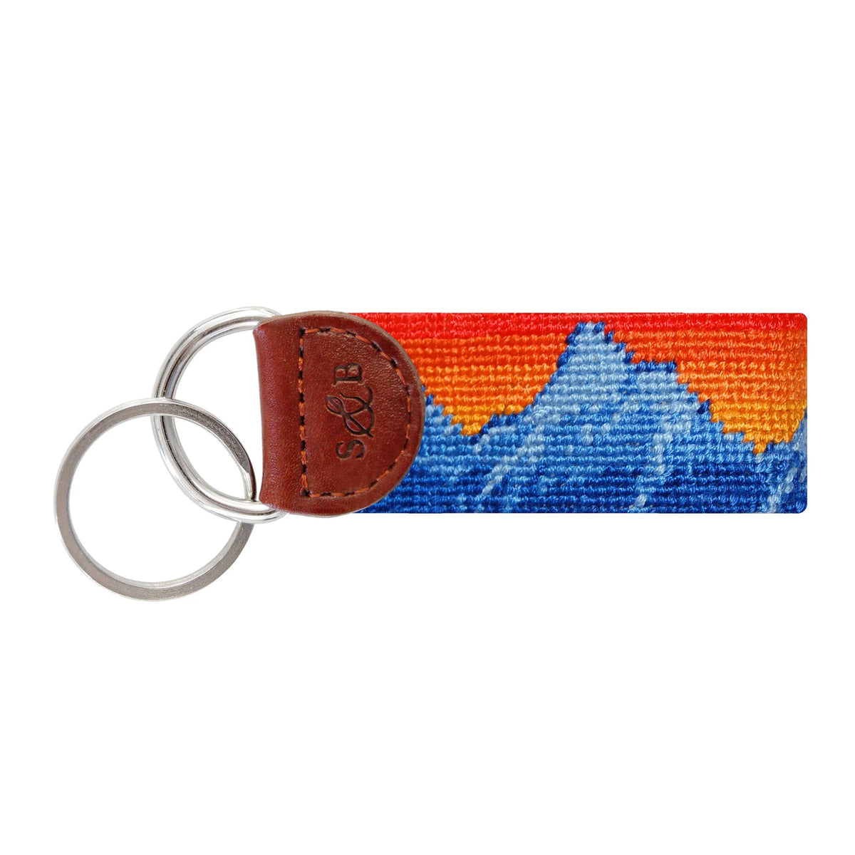 Key Fob | Mountain Sunset – AUSTIN ALANS