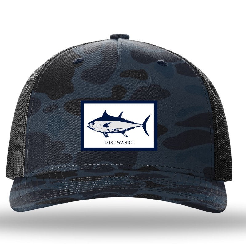Tuna Woven Patch Hat – AUSTIN ALANS